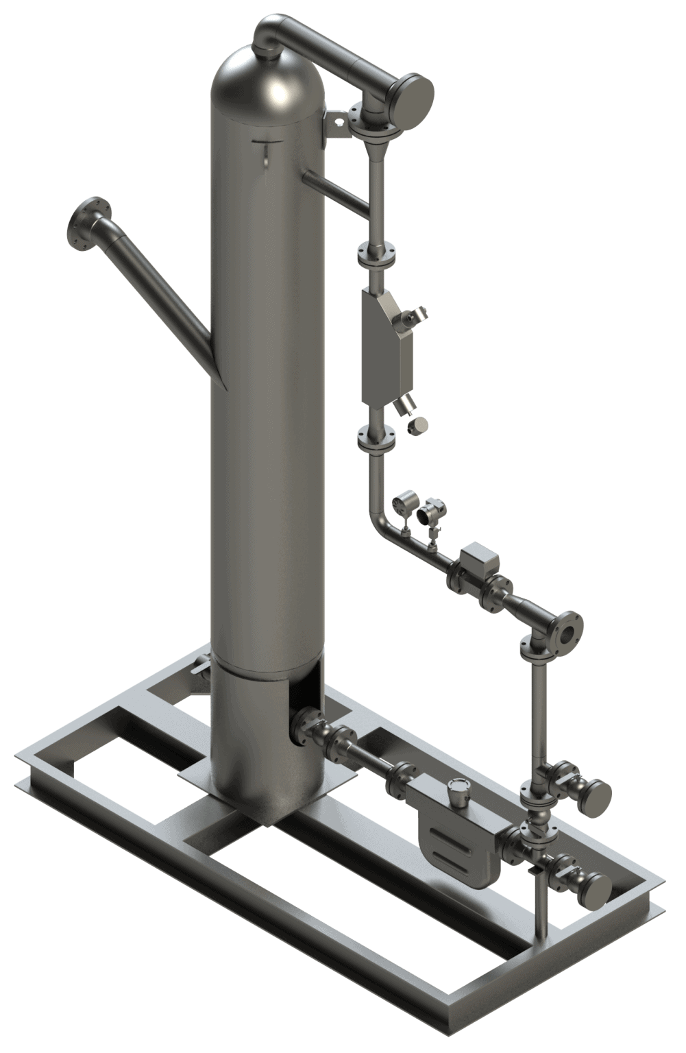 2-Phase JR Separators - Accuflow
