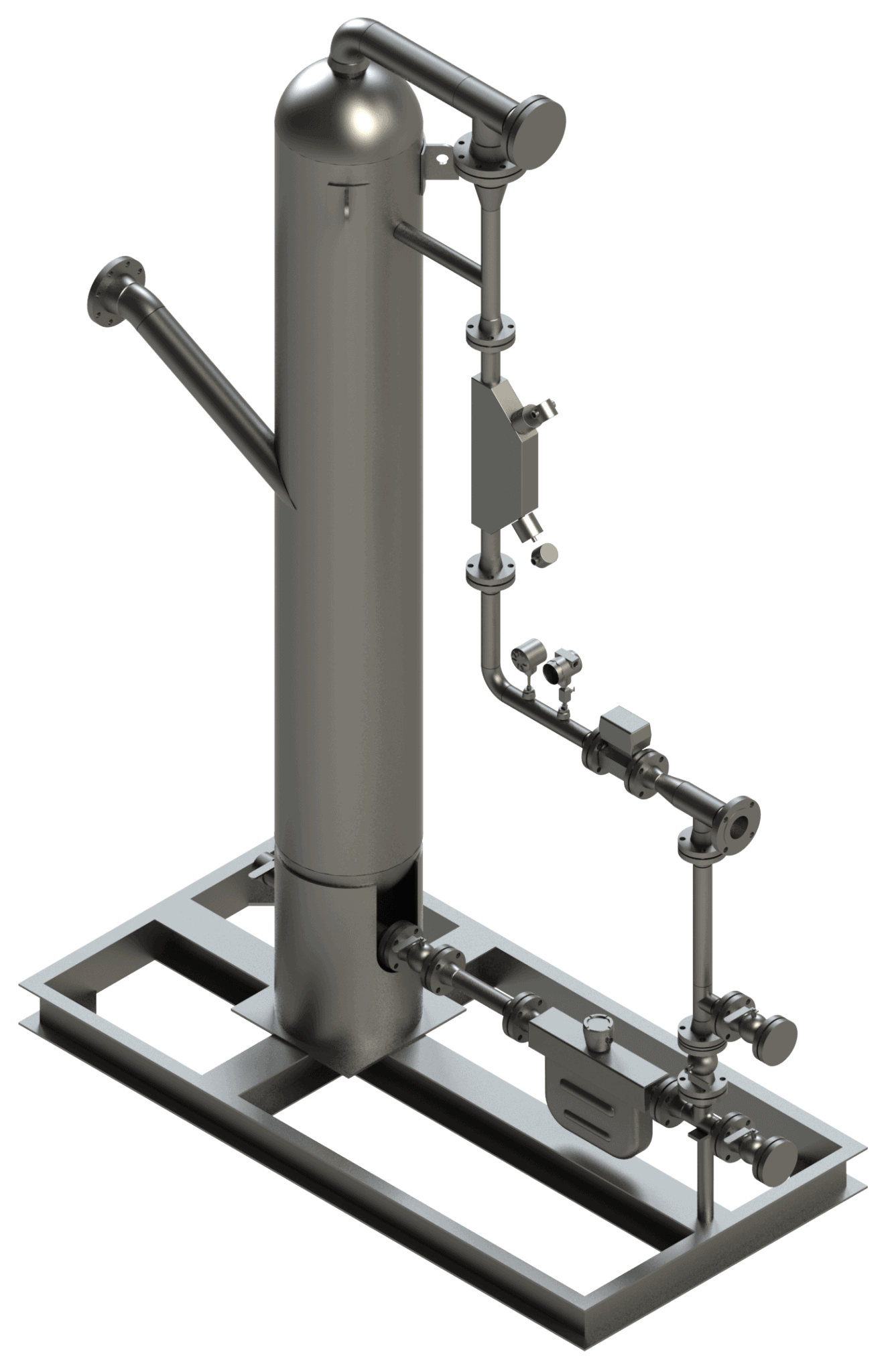 2-Phase JR Separators - Accuflow
