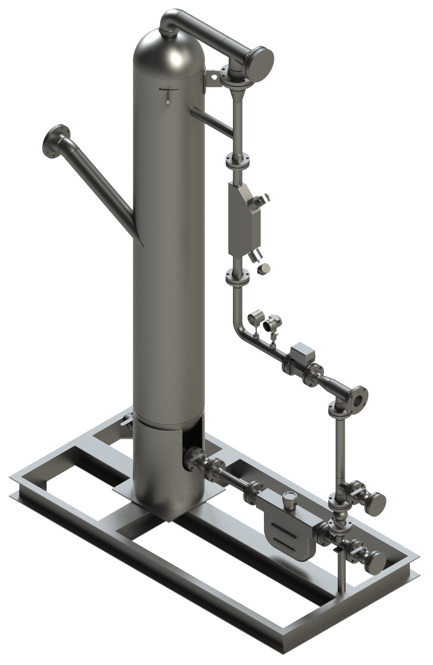 2-Phase JR Separators - Accuflow