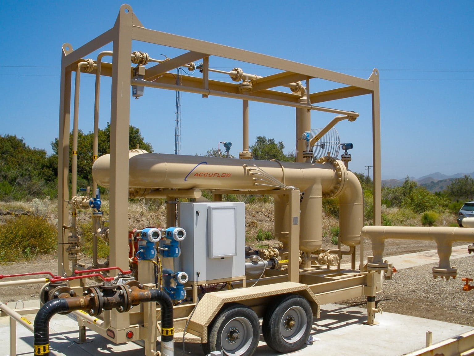 Multiphase Flow Measurement Solutions by Accuflow